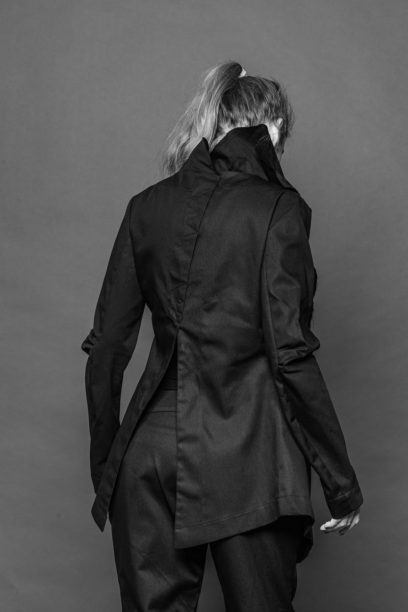 3 collars jacket – MAKS Design