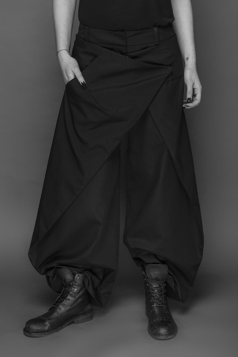 Overlapping Pants – MAKS Design